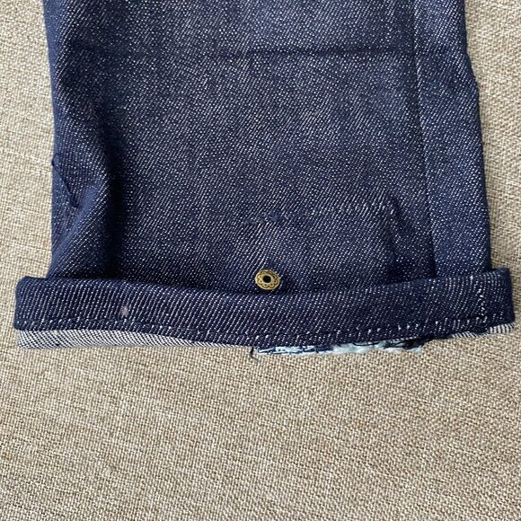 Smuggler's Moon | Jeans | Smugglers Moon Denim Jeans Mens 28 X 32 Raw Indigo Blue Streetwear ...